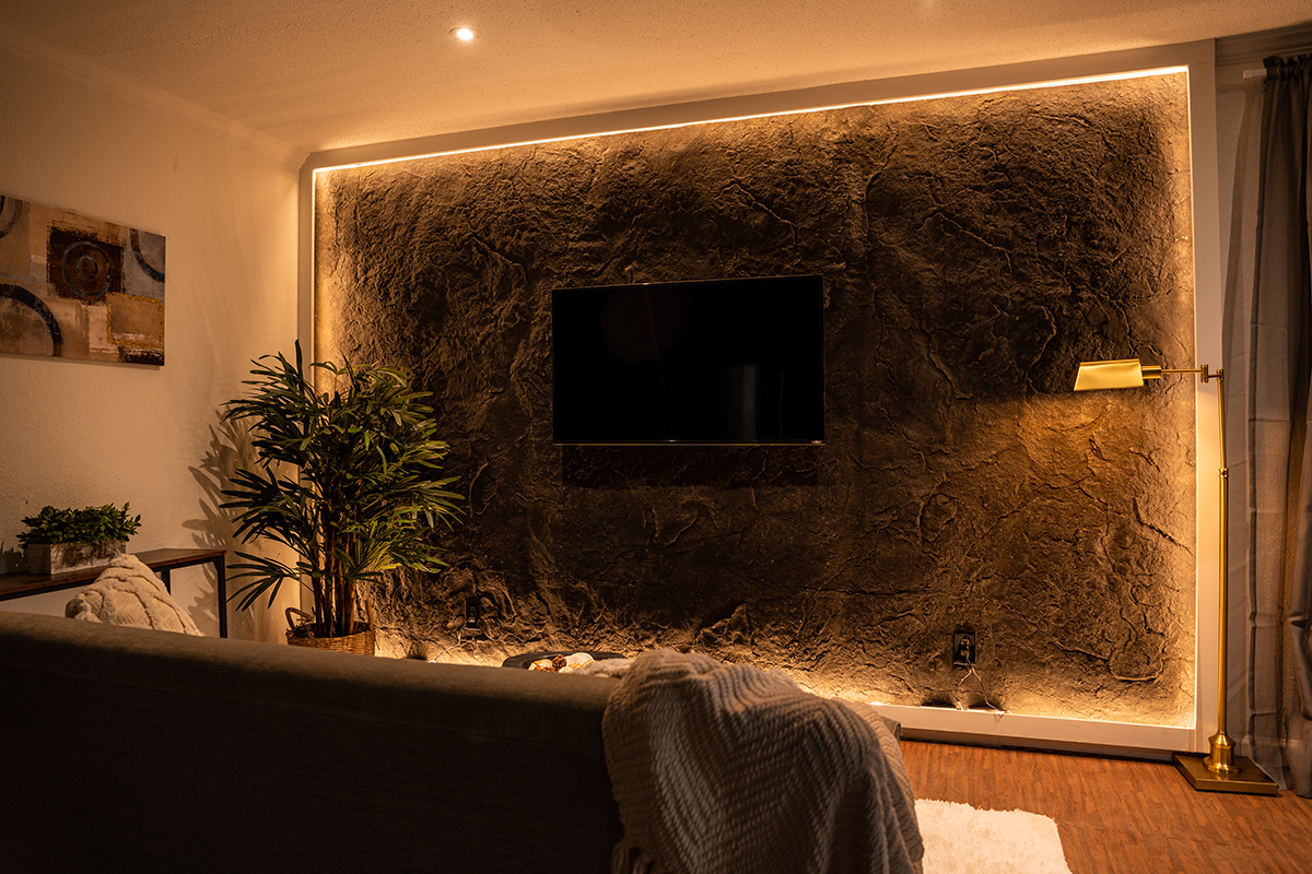 Universal Rocks Dragonstone Rock Wall Panel | Total Man Cave
