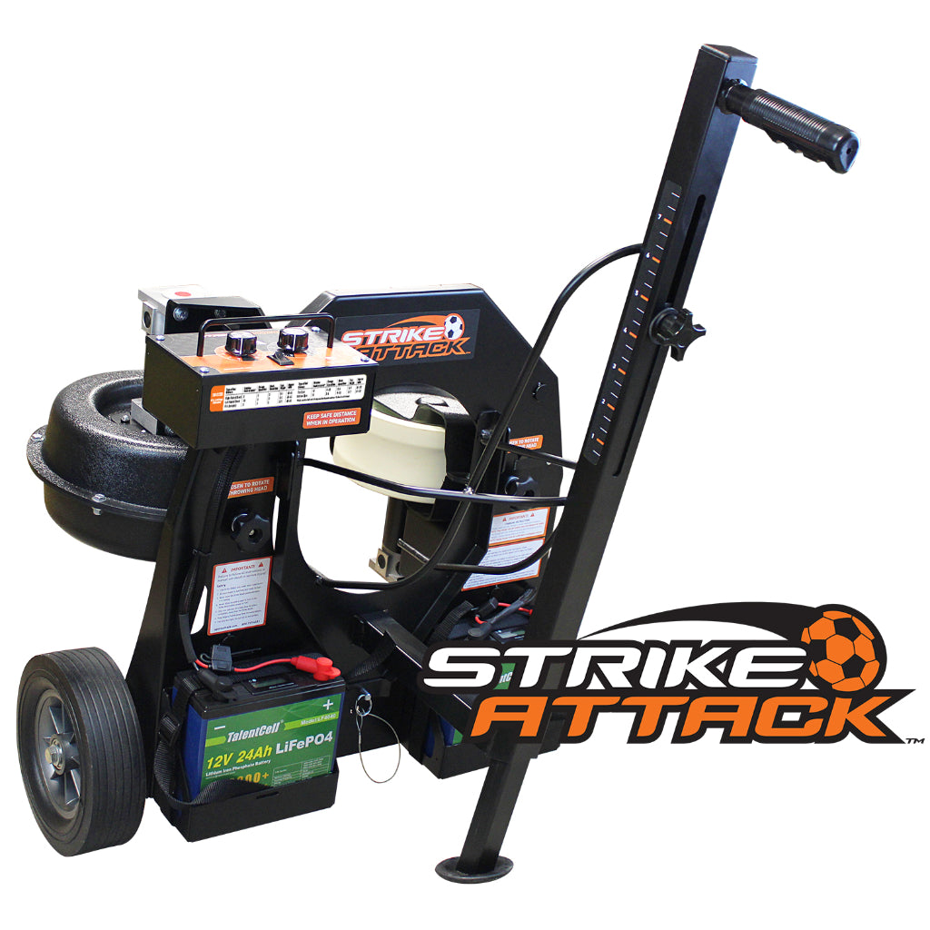 Sports Attack Strike Attack Soccer Machine (DC Model) | Total Man Cave